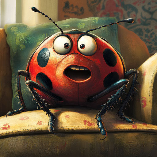 Corporate Ladybug Caricature Clipart Packages for Branding – IMAGELLA