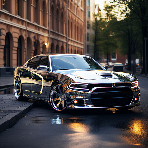 Dodge Charger Hellcat Chrome – IMAGELLA