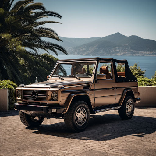 Classic Mercedes-Benz G-Wagon Convertible – IMAGELLA