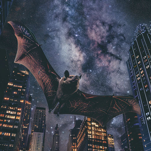 Bat leads peaceful protest in city – IMAGELLA