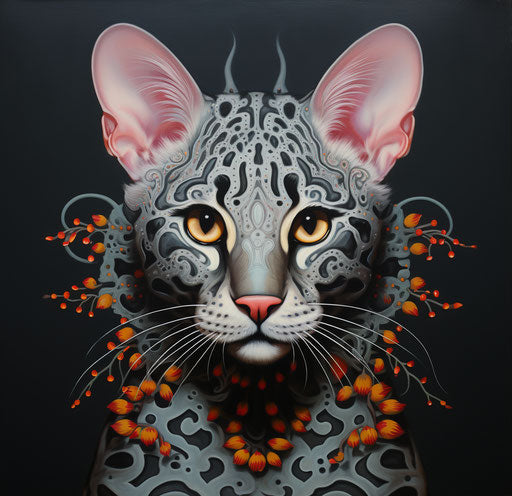 Kenai cat images kool cat pictures, in the style of bengal school of ...