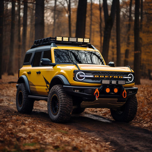 Classic body modifications for Ford Bronco Sport – IMAGELLA