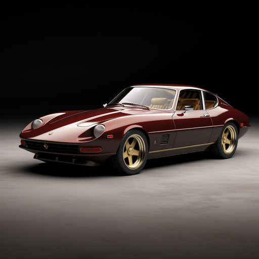 Classic luxury variant of Ferrari Daytona with high-end finishes – IMAGELLA