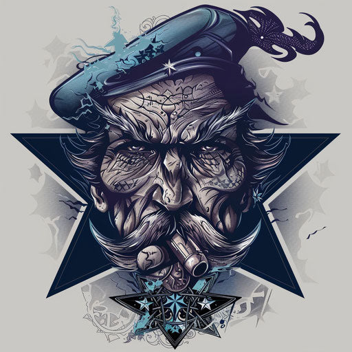 Mystical Russian mafia star with enigmatic symbols – IMAGELLA