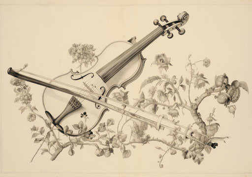 Mythical bow with intricate design – IMAGELLA