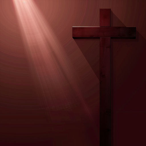 Deep maroon flat background featuring religious clip art – IMAGELLA