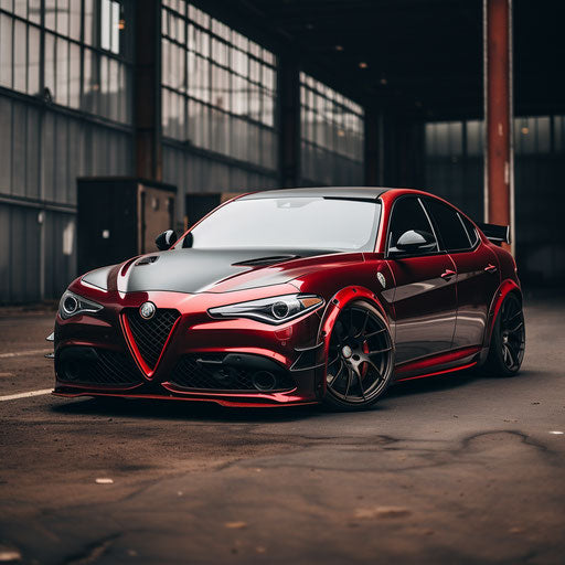 Classic Body Modifications Alfa Romeo Giulia Quadrifoglio – IMAGELLA