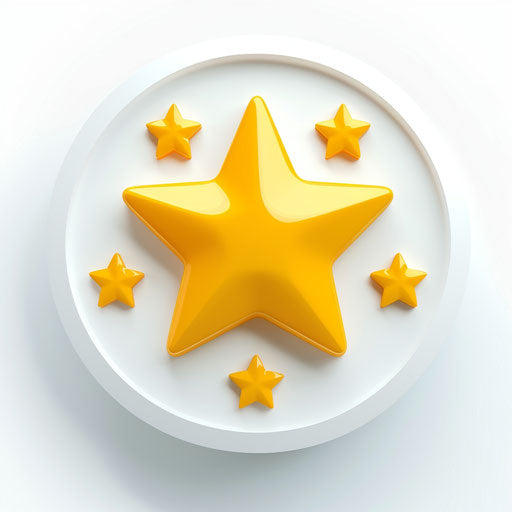 Realistic feedback clipart on flat white background, dynamic lighting ...