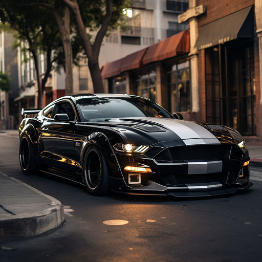 Classic Body Modifications for Ford Mustang GT Shelby – IMAGELLA