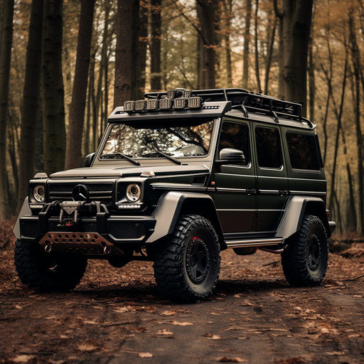 Classic Weight Reduction of Mercedes Benz G Wagons – IMAGELLA
