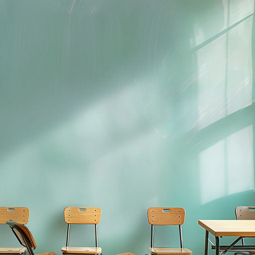 Realistic classroom background clipart with light texture – IMAGELLA