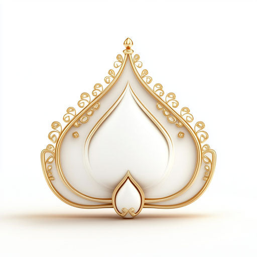 3D wedding card logo download in photo realistic style with a flat ...