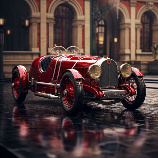 Classic 2 Seater Alfa Romeo Hot Rod – IMAGELLA