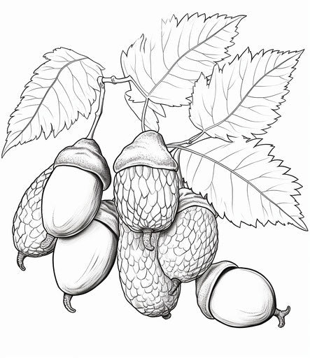 Coloring Page: Black Outlines, Maroon, Light Yellow – IMAGELLA