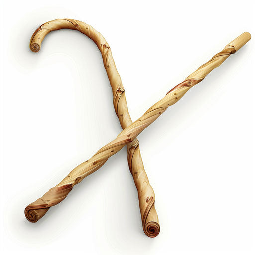 Realistic cane clipart with flat white background – IMAGELLA