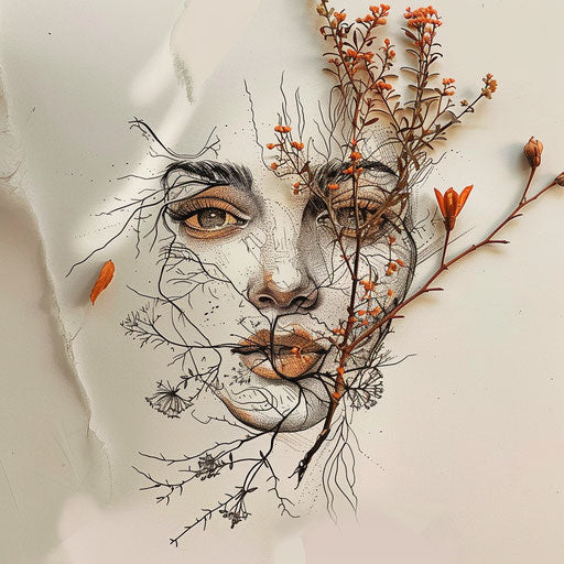 Line Art Tattoo Vector Collection – IMAGELLA