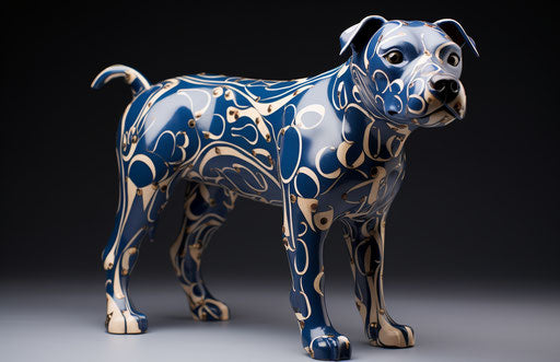 Pit bull breeds for sale, ominous vibe, dark blue and silver – IMAGELLA