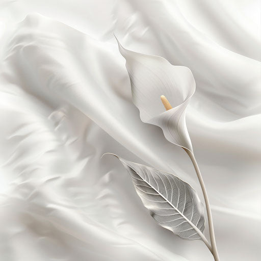 Realistic funeral clipart on white background with soft textures – IMAGELLA