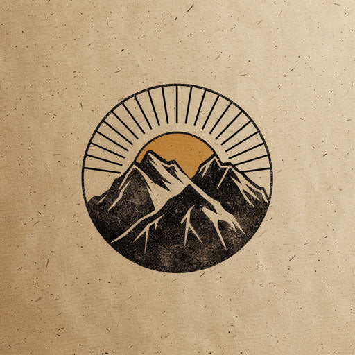 Handcrafted company logo with rustic design and natural colors – IMAGELLA