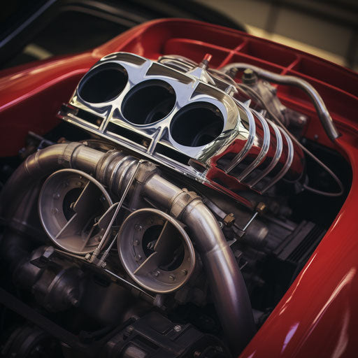 Classic two-seater with Alfa Romeo supercharger intakes – IMAGELLA