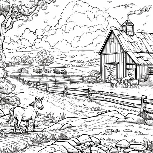 Satirical political farm scene with comedic elements, Walt Handelsman ...