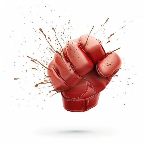 Realistic punch clipart with flat white background – IMAGELLA