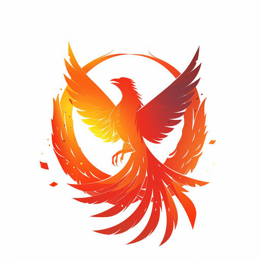 The phoenix reborn: a life coaching business logo – IMAGELLA