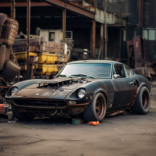 Classic hot rod Ferrari – IMAGELLA