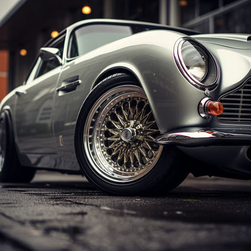 Aston Martin DB5 modern alloy rims – IMAGELLA