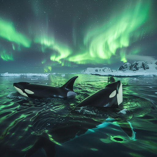 Austral Aurora & Killer Whales: Polar Night Magic – IMAGELLA