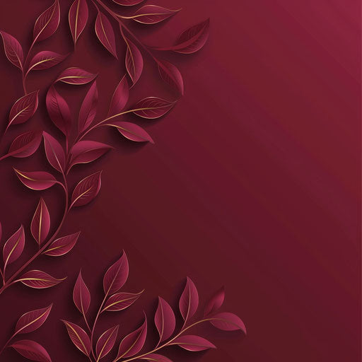 Flat deep maroon background holding wedding card clipart png in a photo ...