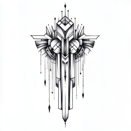 Delicate wrist tattoo designs in Art Deco style with geometric details ...