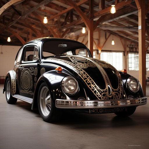 Classic car body modifications VW Beetle – IMAGELLA