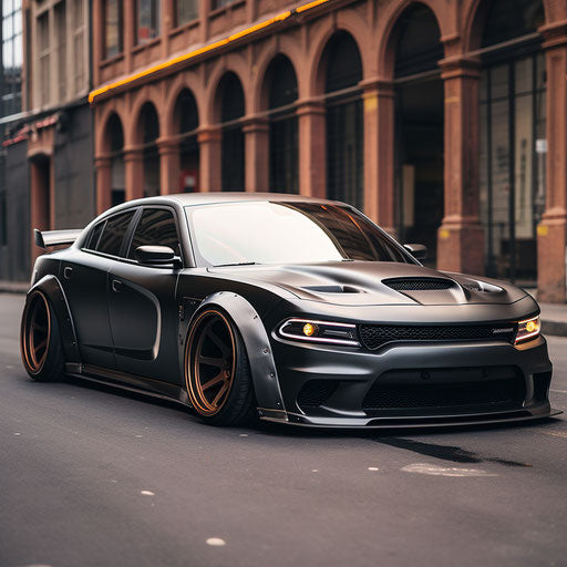 Body Modifications of the Dodge Charger Hellcat – IMAGELLA