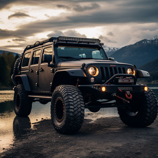 Classic custom off-road vehicle – IMAGELLA