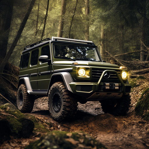 Classic Restyling of Mercedes Benz G Wagons – IMAGELLA