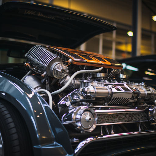 Classic supercharger intakes for Ford Mustang GT Shelby – IMAGELLA