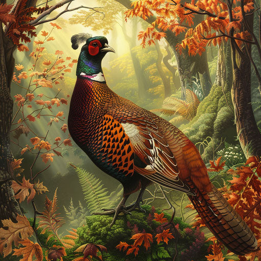 Pheasant Bird: Inspire Designs with Nature's Best – IMAGELLA