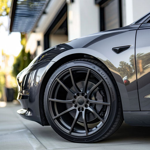 Tesla Model 3 Wheel and Tire Upgrades – IMAGELLA