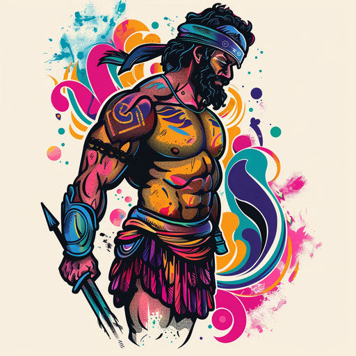 Hercules Tattoo Design Kit – IMAGELLA