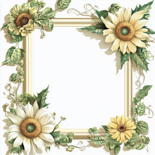 Realistic clipart of photo frames, high resolution, no background ...