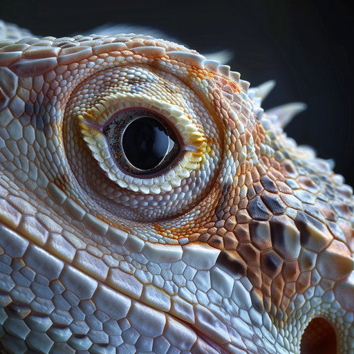 Bearded dragon: skin patterns and textures – IMAGELLA