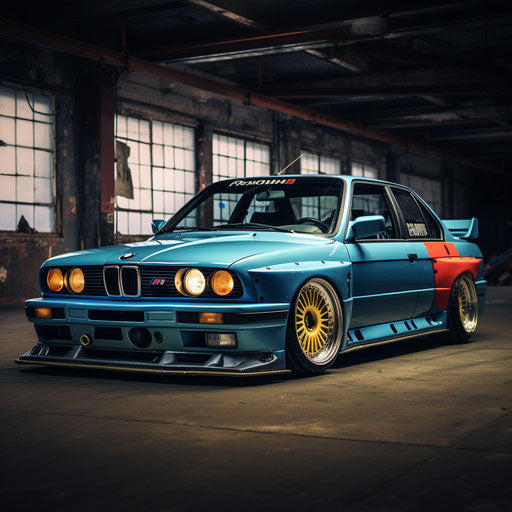 Custom Classic BMW M3 – IMAGELLA