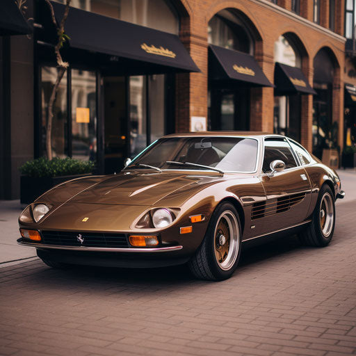 Classic Brown Ferrari Daytona #5A4134 – IMAGELLA
