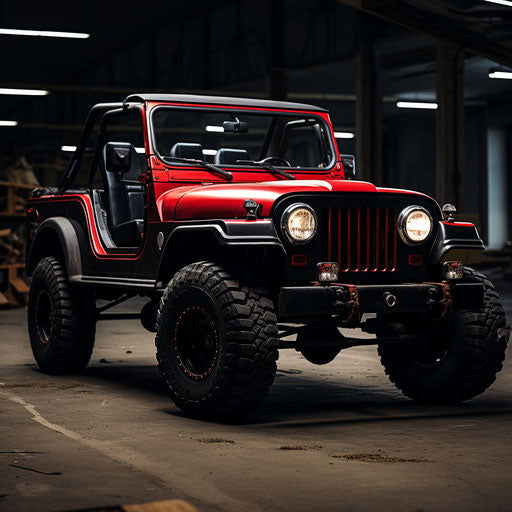 Classic Restoration of Jeep Wrangler – IMAGELLA