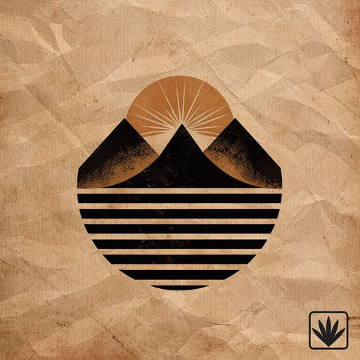 Graphic design logo with natural and rustic colors – IMAGELLA