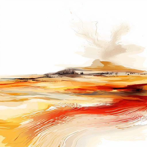 Border design clipart in the style of Oil painting – IMAGELLA