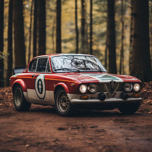 Classic rally version with off-road modifications – IMAGELLA
