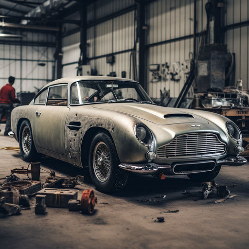 Aston Martin DB5 Body Modifications – IMAGELLA