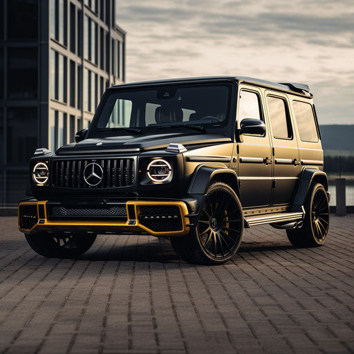 Classic aerodynamic enhancements of Mercedes Benz G wagons – IMAGELLA